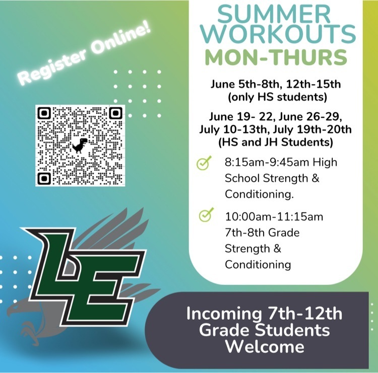 Summer Workouts | Luling High School